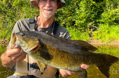 James River Fishing Guides - Fish Smallmouth on the James River